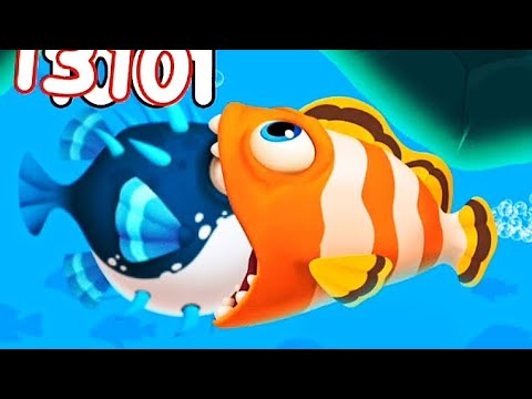 Fish Story Ocean Journey 3 | Save the fish | fish Dom | fish hungry | # ...