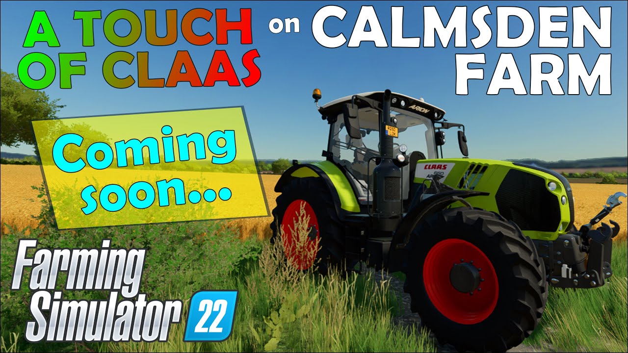 CALMSDEN FARM PREVIEW - YouTube