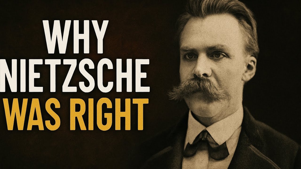 Why Nietzsche Was Right - YouTube