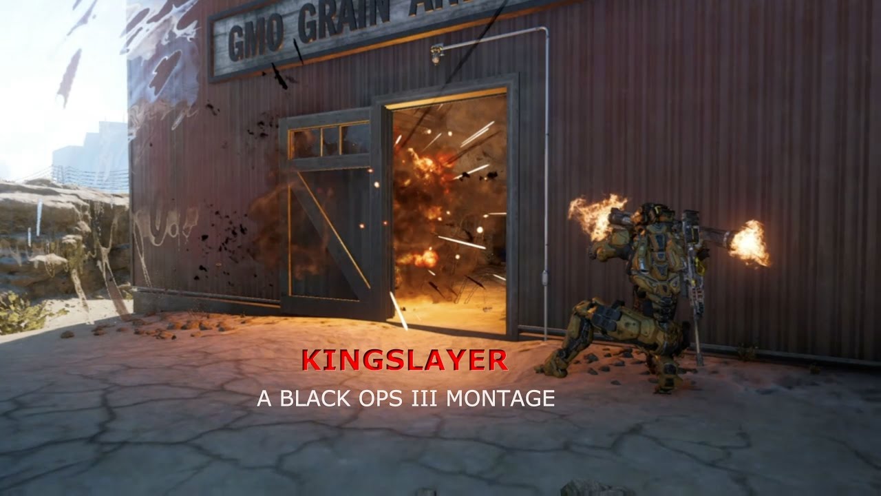 Kingslayer - Call of duty Montage - YouTube