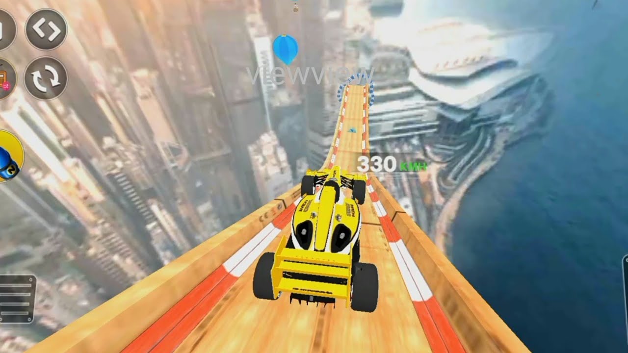 Game oto đua 3d | Đua xe con đường trên cao | level 17 - YouTube