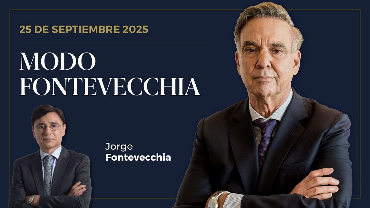 Entrevista con Jorge Fontevecchia. - YouTube
