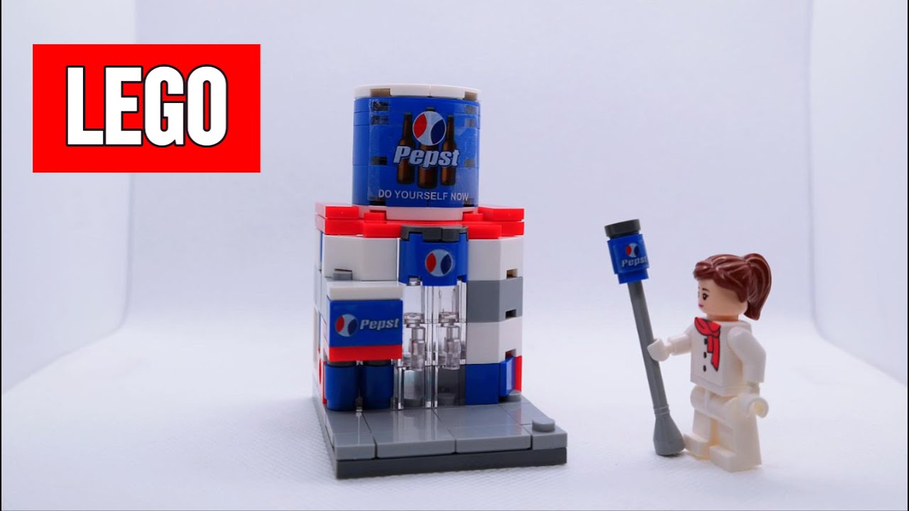 Lego Pepsi - YouTube