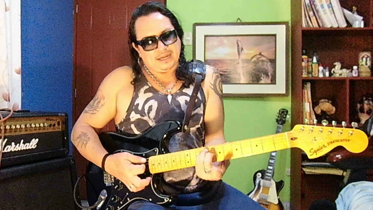 QUEDATE - ZEN (TUTORIAL GUITAR) - YouTube