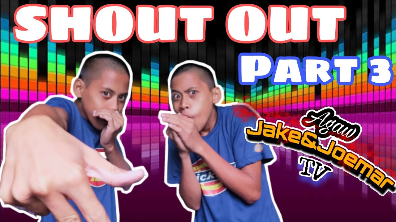 SHOUT OUT remix|part 3🤣 - YouTube