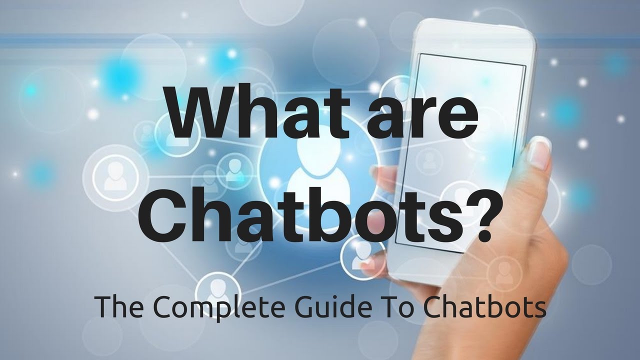 1 What is a chatbot? - YouTube