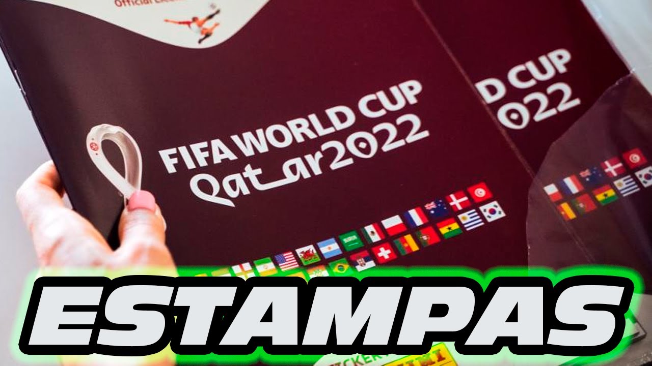 Kit Imprimible Completo Mundial Qatar 2022 Figuritas Fixture