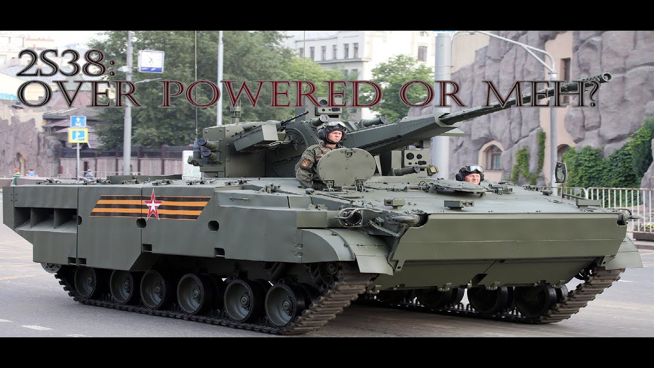 2S38, Overpowered? Or Meh? - YouTube