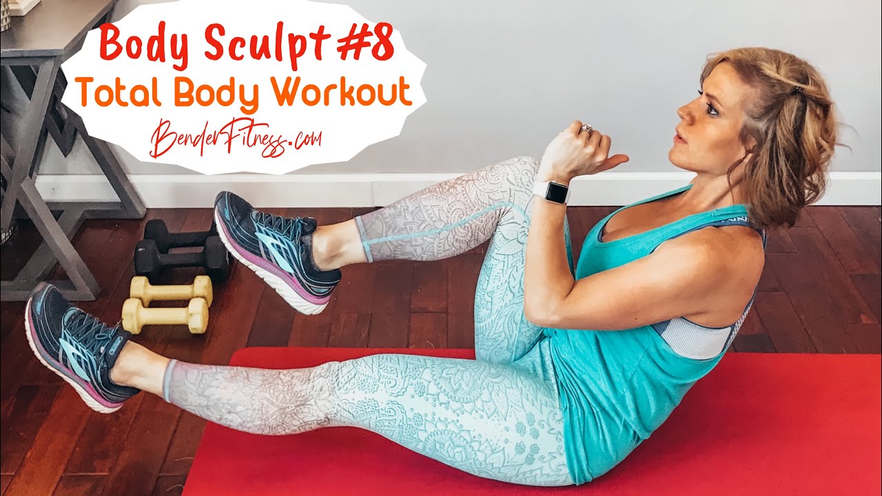 Postpartum Workout Total Body Sculpt 8 Cardio Arms Legs Core And