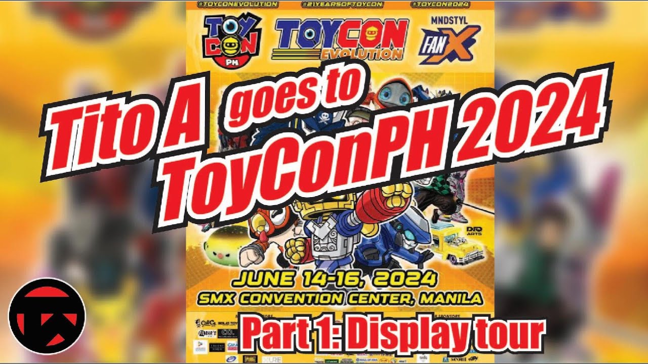 ToyCon 2024 Part 1: Display Tour - YouTube