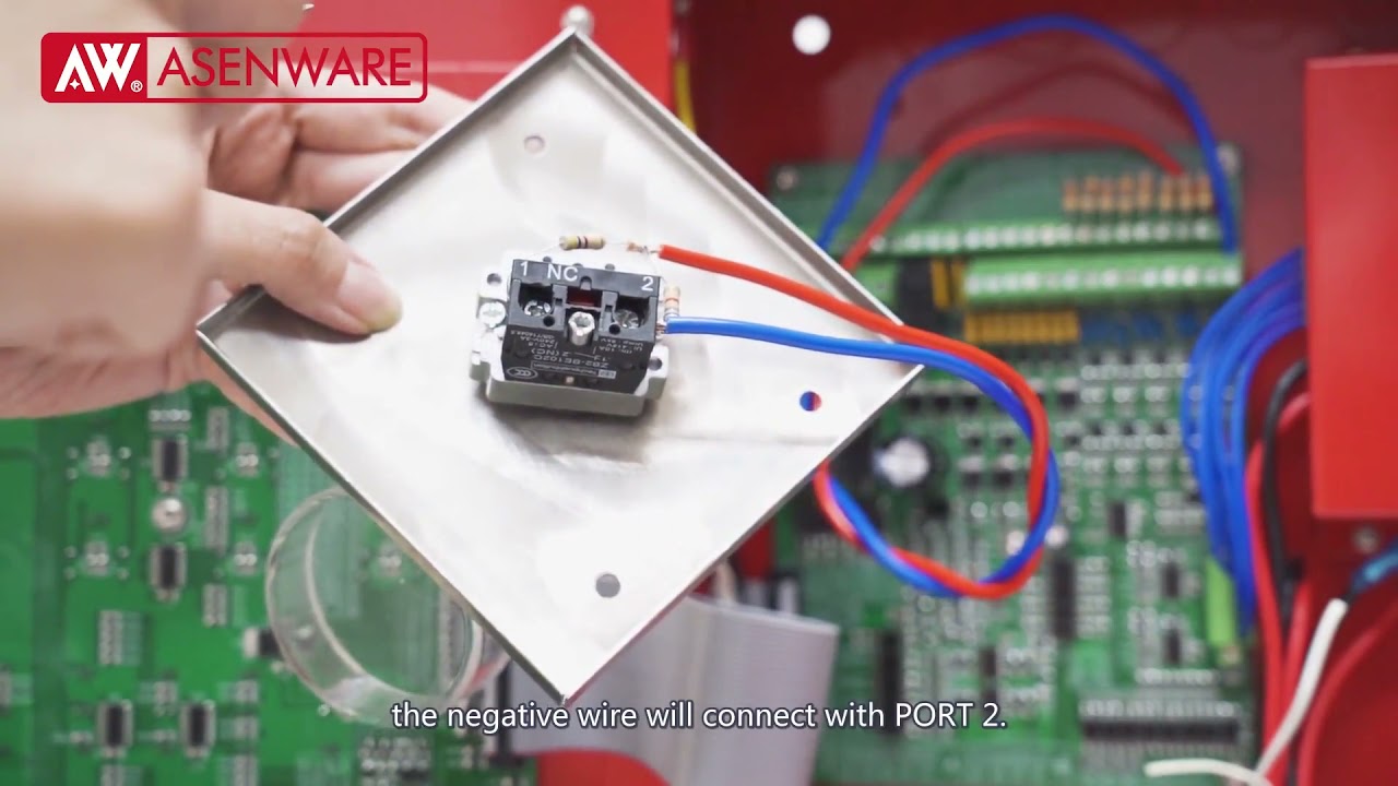 How To Wire The Manual Release Station To The Gas Extinguishing Control ...
