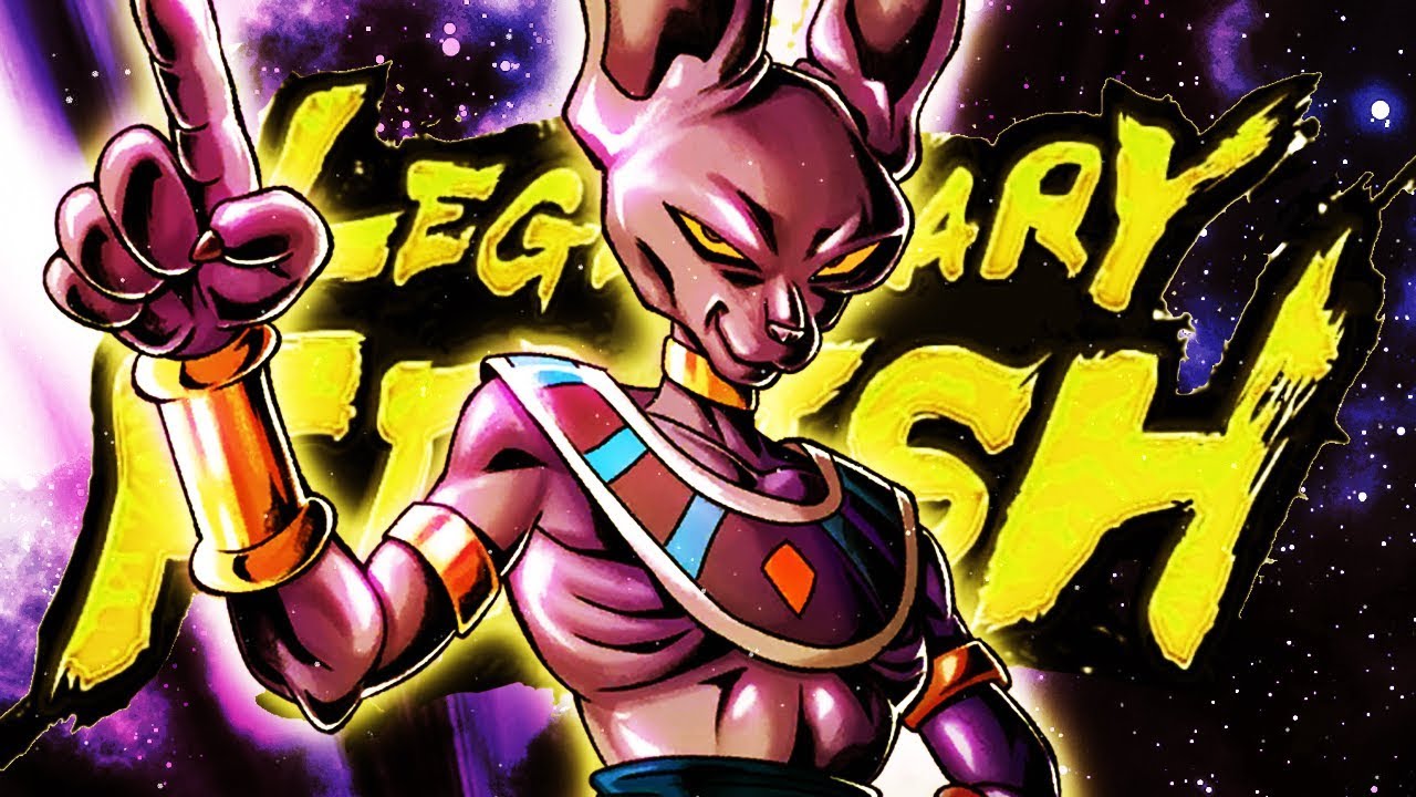 THE CAT IS BACK! LEGENDARY FINISH BEERUS 598% SHOWCASE! | DB LEGENDS ...