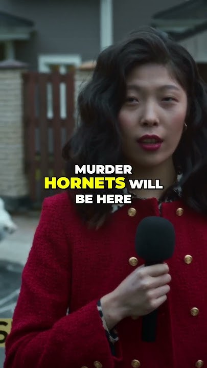 Beware of the Murder Hornets! #shorts - YouTube
