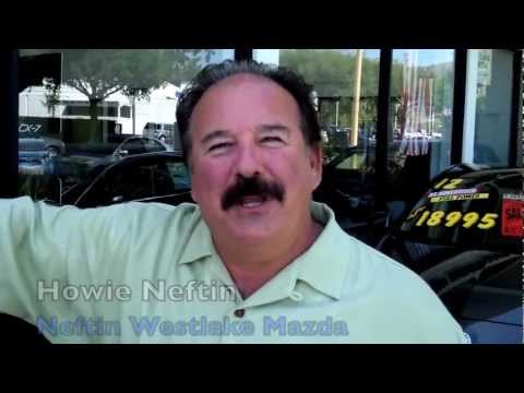 Howie Neftin, Neftin Westlake Mazda - Thousand Oaks - YouTube