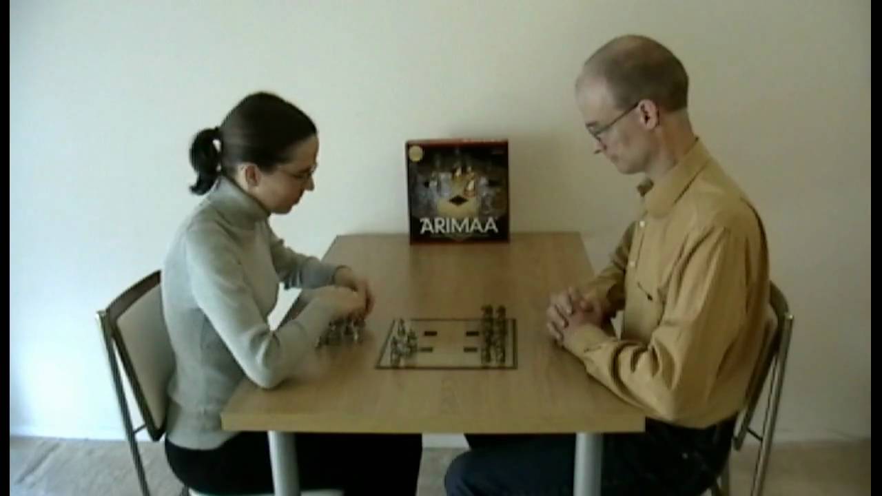 Learn to play Arimaa - YouTube