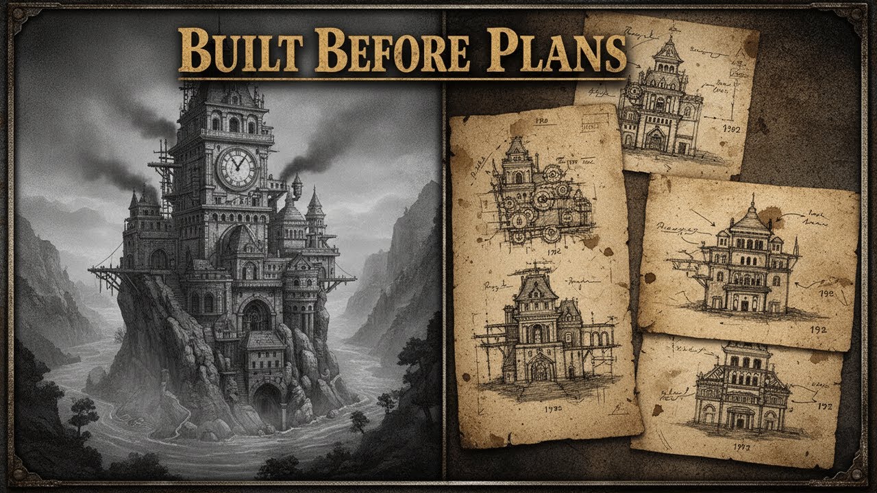 The Projects Called Tartaria — Finished Before They Were Planned - YouTube