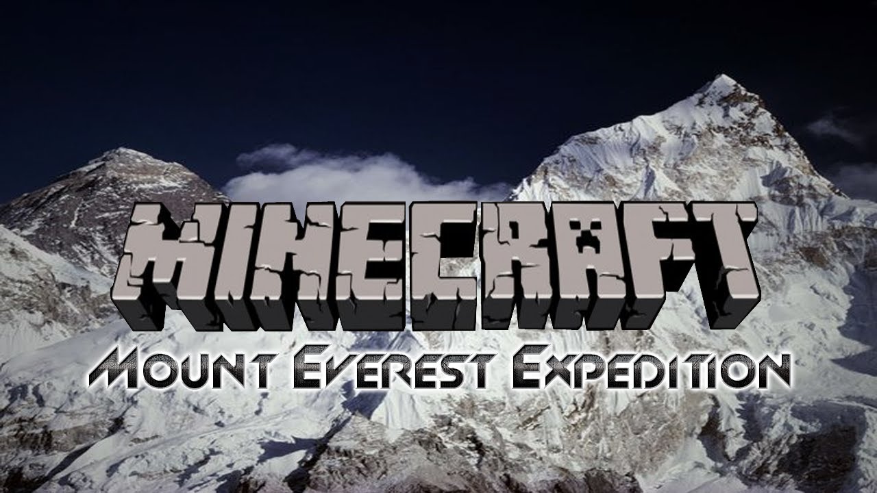 Minecraft Mount Everest Expedition Youtube