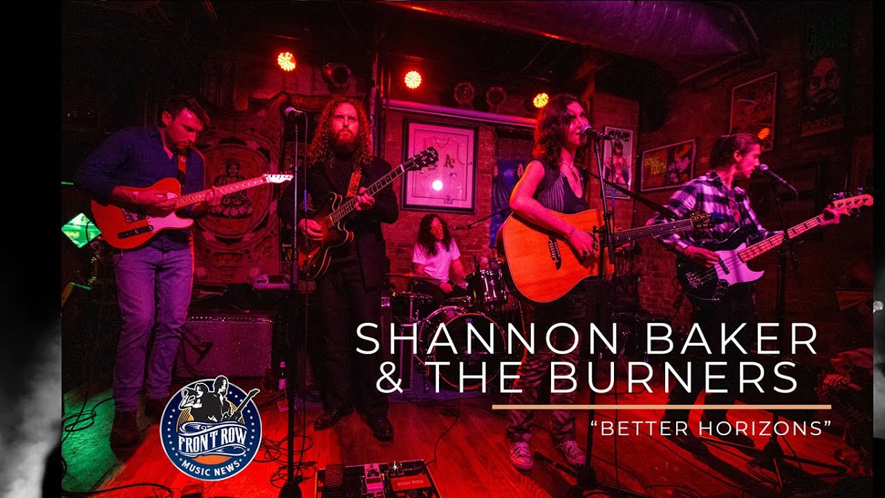 Shannon Baker & the Burners - Better Horizons at Reggies "Music Joint ...