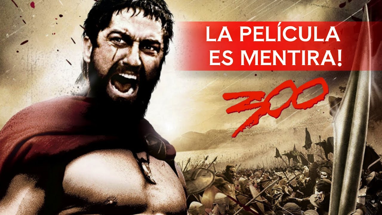 El Verdadero Leónidas fue aún más BRUTAL que el de la película 300 ...