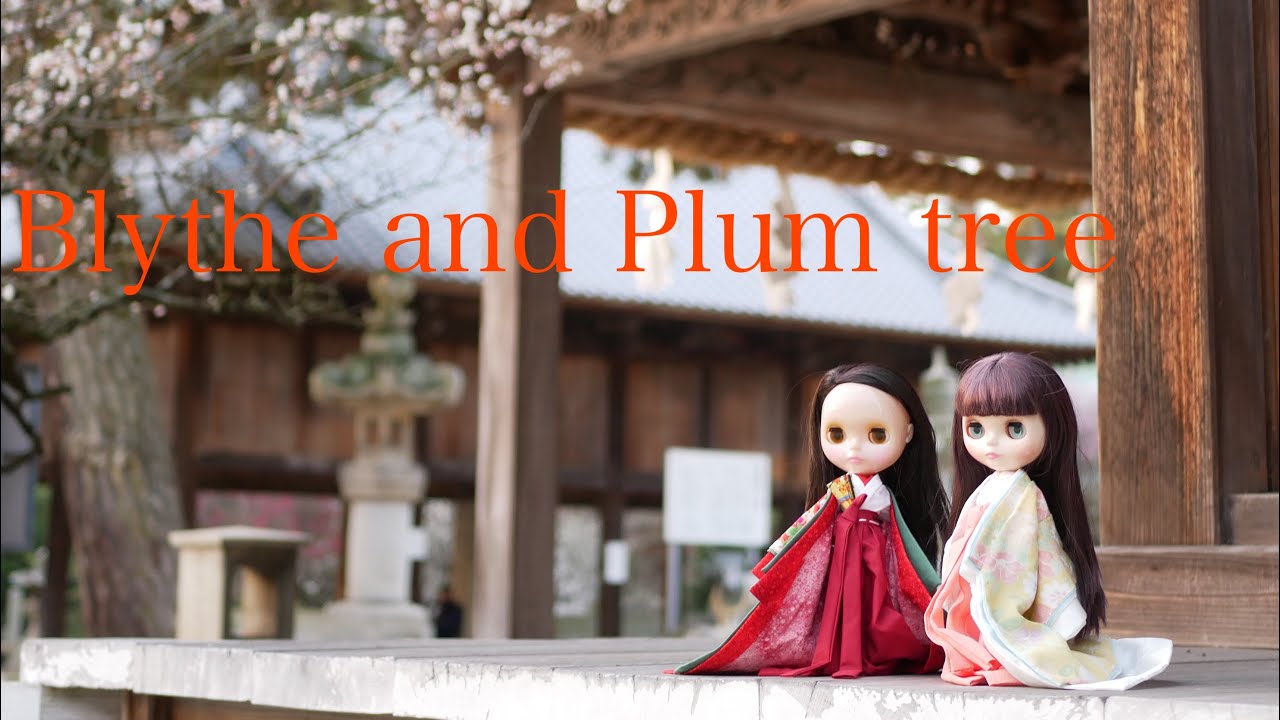 Blythe and Plum tree - YouTube