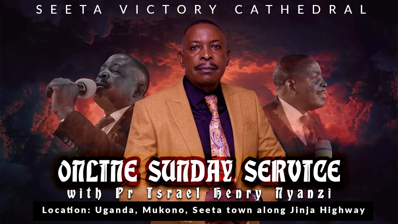 RISE AND SHINE - Pastor Israel Henry Nyanzi | Online Sunday service ...