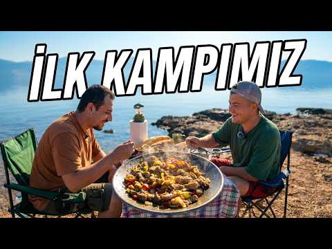 SAHİLDE ÇADIR İLE 2 GÜN