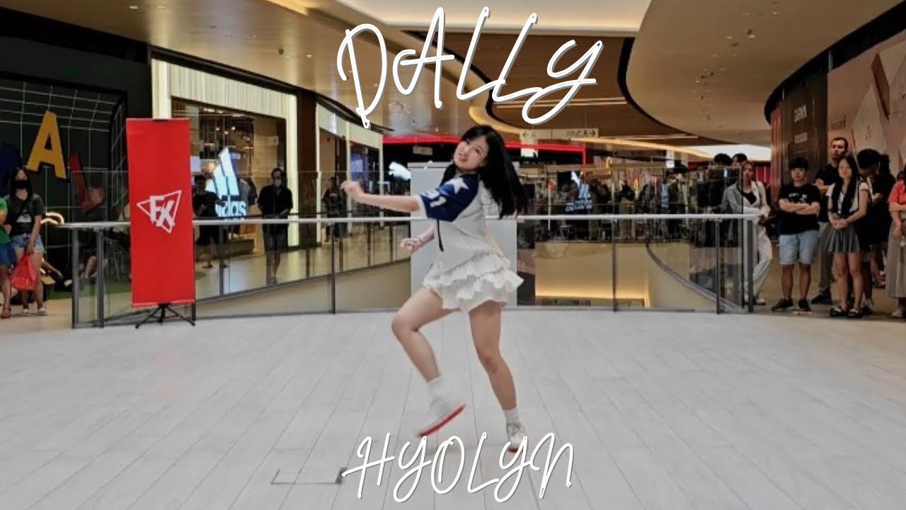 [KPOP SHOWCASE｜ONE TAKE] HYOLYN (효린) Feat Gray｜DALLY｜PROJECT LIVEIN1 ...