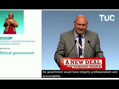 TUC 2024: FDA General Secretary Dave Penman