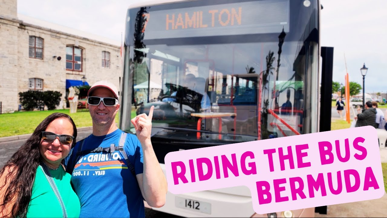 Exploring Bermuda by Public Bus: Is It Worth It? | NCL Prima EP 04 ...