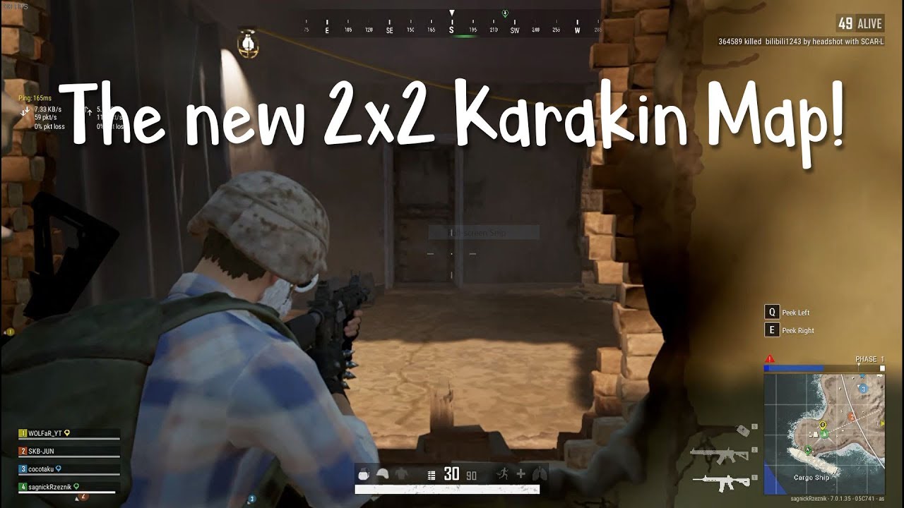 Playing New PUBG 2x2 Map Karakin! RIP Vikendi - YouTube
