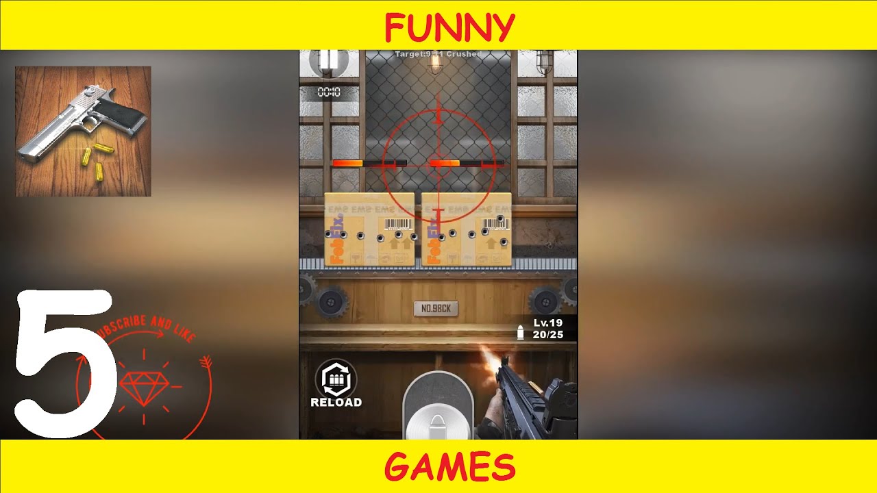 Merge Gun Free Elite Shooting Games Gameplay Walkthrough Part 5 - YouTube