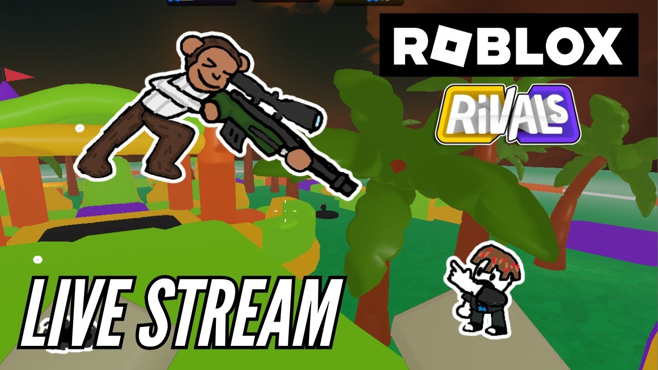 Roblox Rivals Live Stream - Teaching My Dad How to Play Rivals #Roblox ...