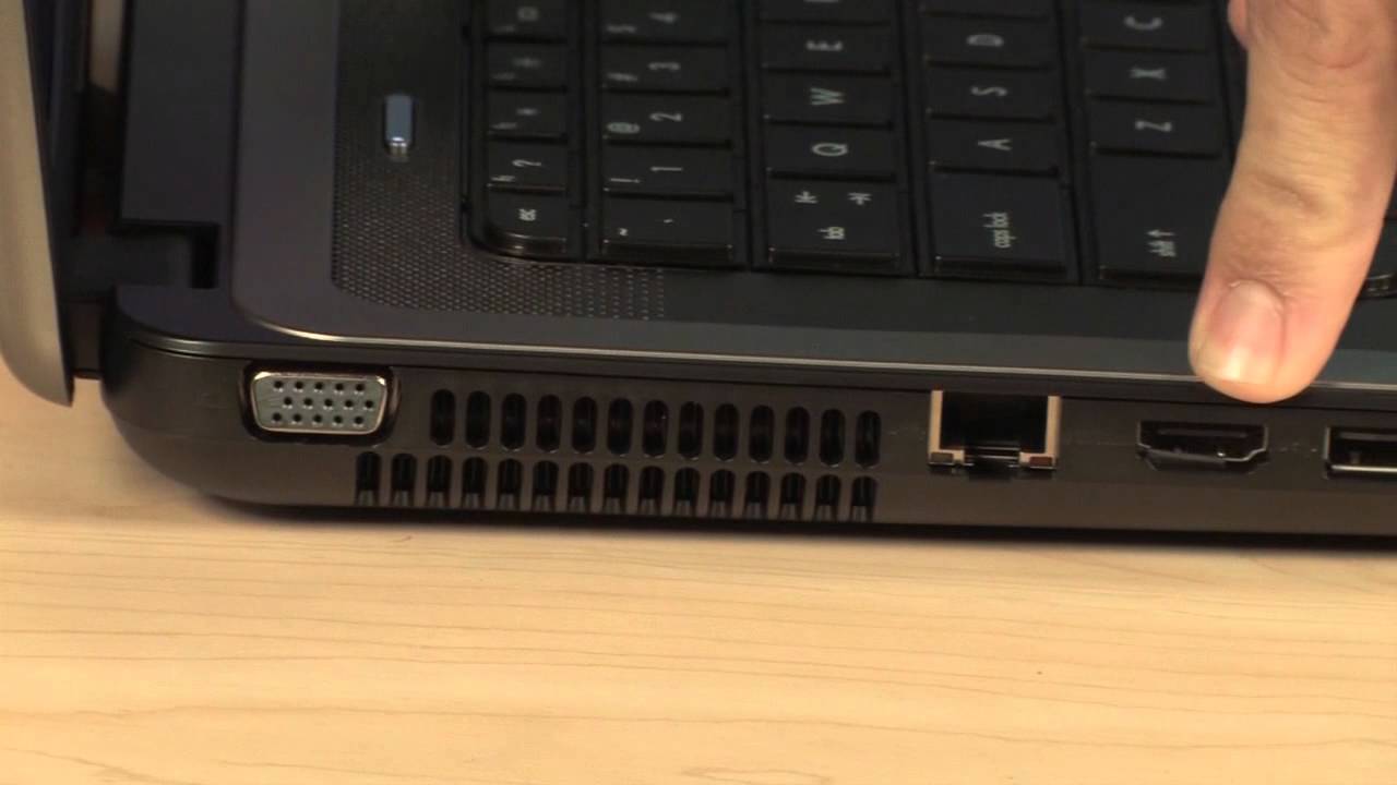 HP 635 Notebook - YouTube