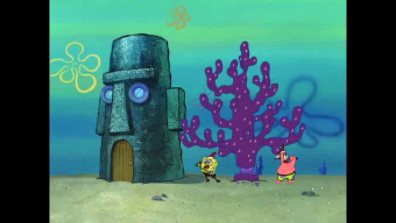 Spongebob - The Very 1st Christmas to me (Serbian/Српски) - YouTube