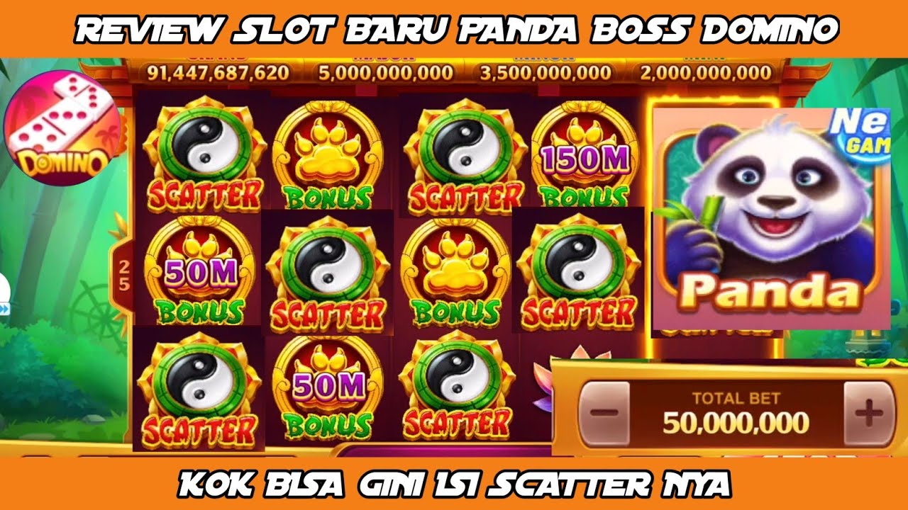 SLOT BARU PANDA ISI SCATTER NYA NGERI BANGET CUYY!!! BARBAR PANDA ...