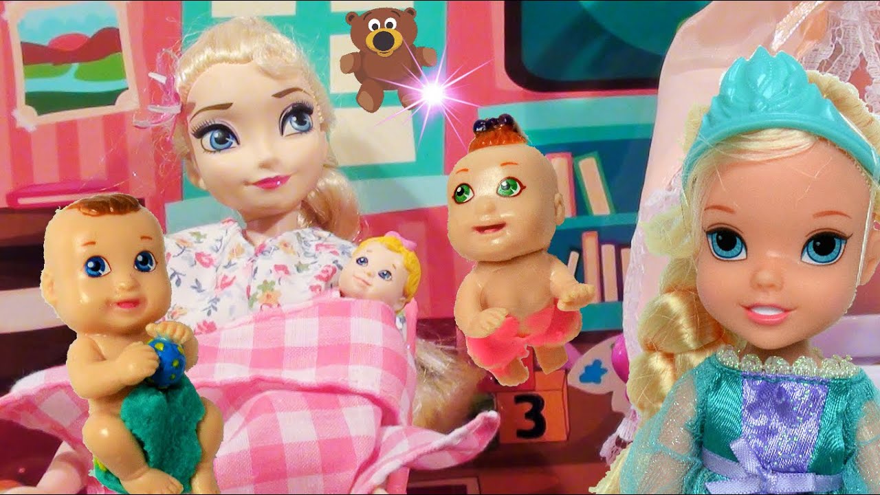 BABY LIFE ! What's life like with magic twins? Best of Stories - Anna ...