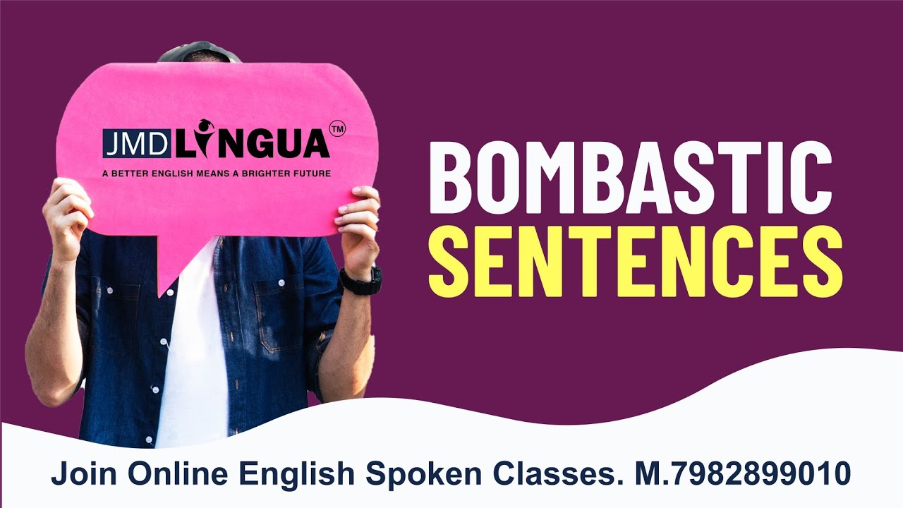 Bombastic Spoken sentences | Daily use hone waale sentences | advanced ...