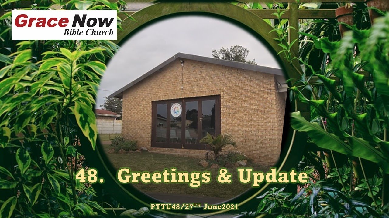 48. GREETINGS & UPDATE - Pastor Paul Vice - YouTube