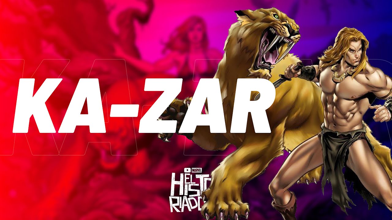 El señor de la jungla | Ka-Zar y la tierra salvaje - YouTube