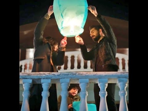 EMANET | YAMAN VE SEHER'İN YUSUF İÇİN UÇURDUĞU DİLEK BALONU UÇUŞ DENEMESİ