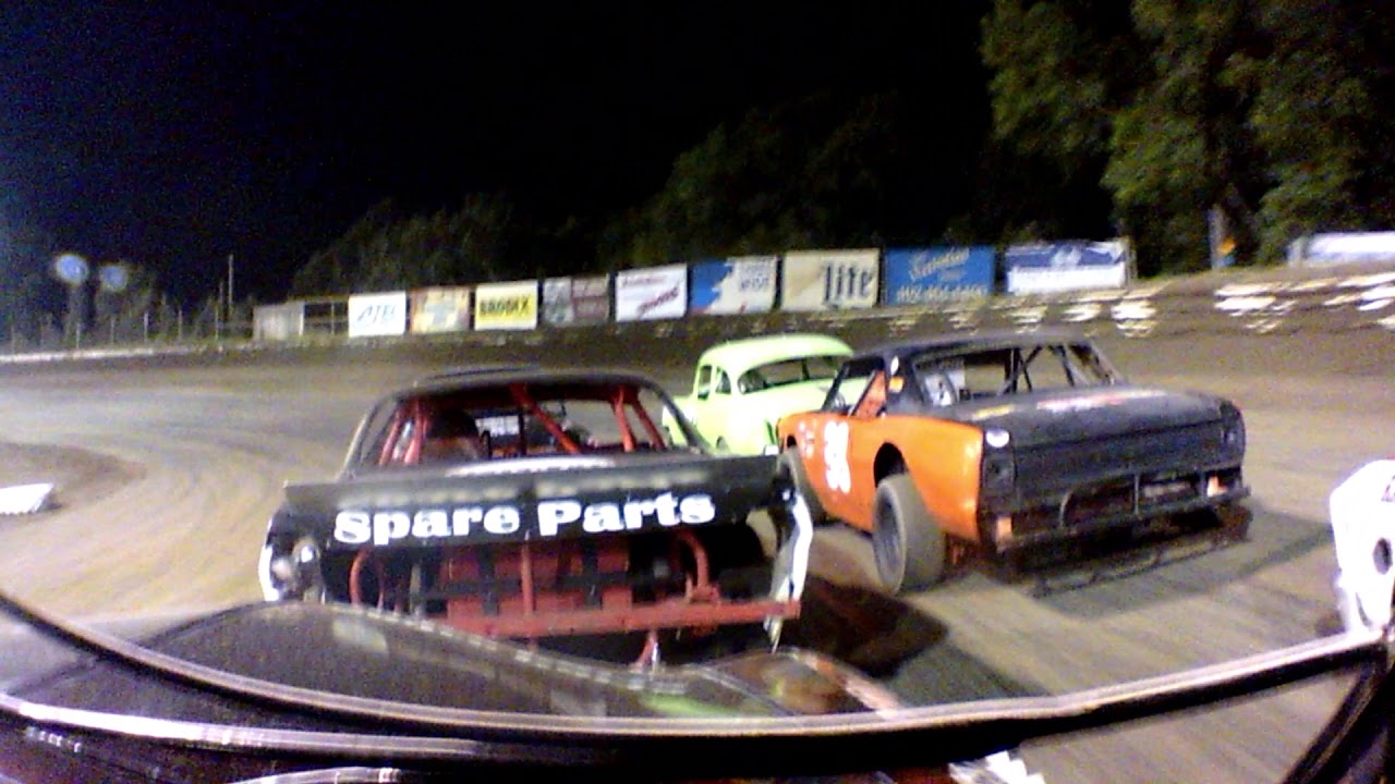 MCSA @ Eagle Raceway in car camera 9/8/19 - YouTube