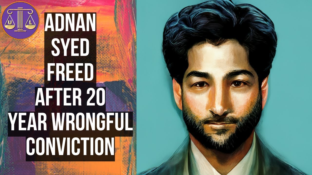 Adnan Syed Freed After Serial Podcast Showed Conviction Flaws - Here's ...
