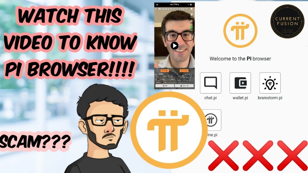 Pi Network Wallet and Browser | How To Use Pi Wallet | Genuine or Scam ...