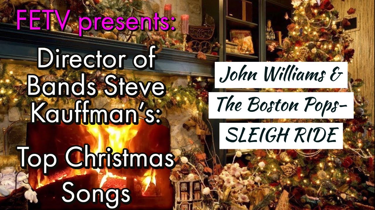 John Williams & The Boston Pops- Sleigh Ride - YouTube