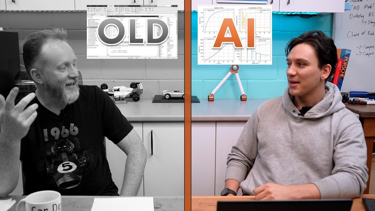 Using AI to recreate an Acceleration Simulation - YouTube