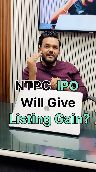 NTPC Green Energy IPO: A Game-Changer in Renewables? #ipo #ntpcipo - YouTube