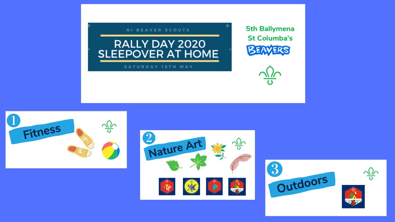 Beaver Rally Day 2020 - YouTube