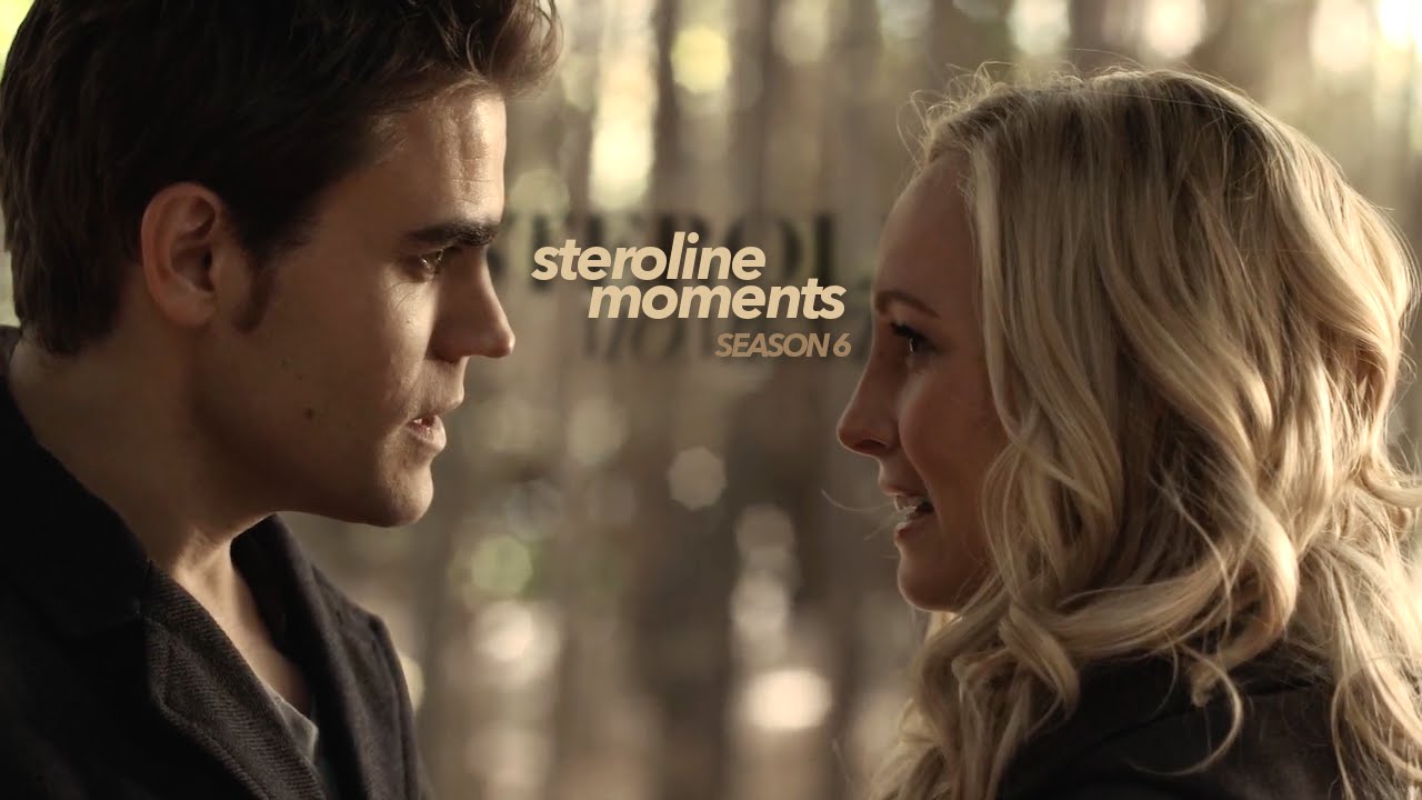 My Favorite Steroline (Stefan & Caroline) Moments | Season 6 - YouTube