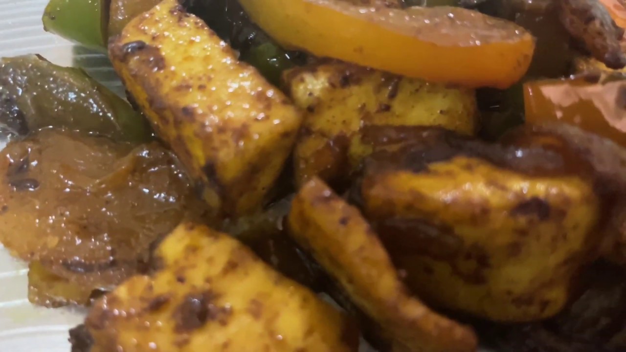 Paneer Shimla Recipe - YouTube