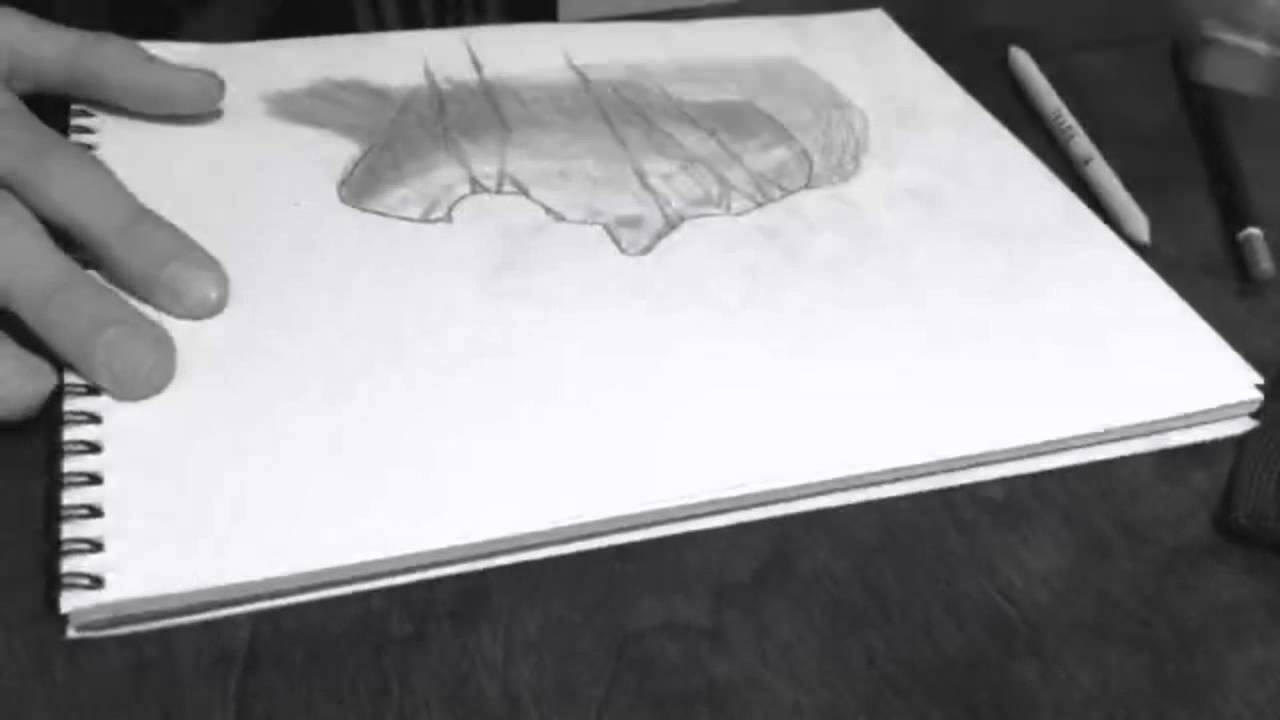 The Evil Within Drawing - YouTube